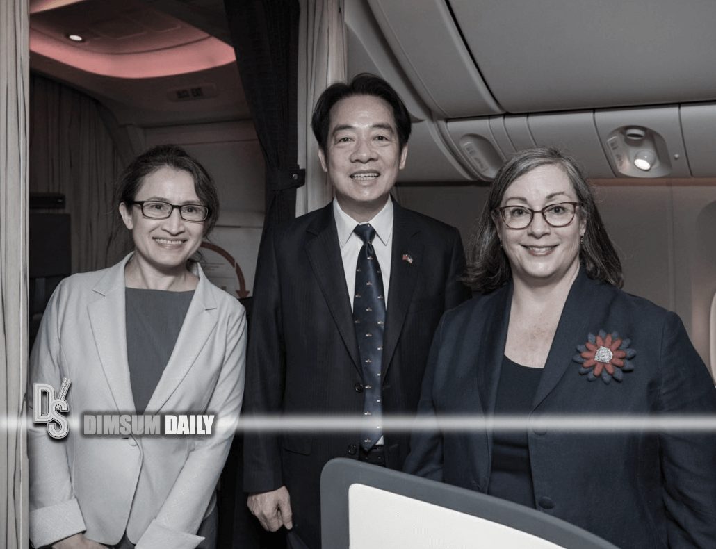 Taiwan's Vice President asserts resilience against authoritarian threats, expresses willingness ...