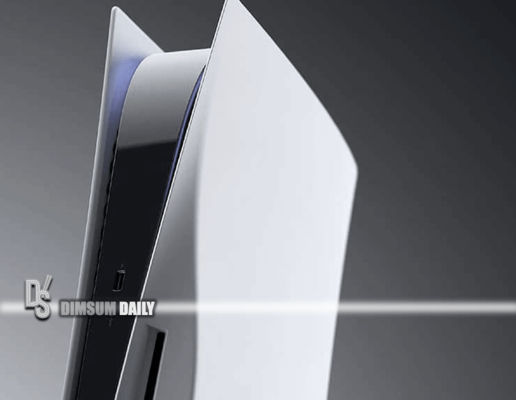 Leaked PS5 "Slim" turns out to be a PS5 model with a detachable disc ...