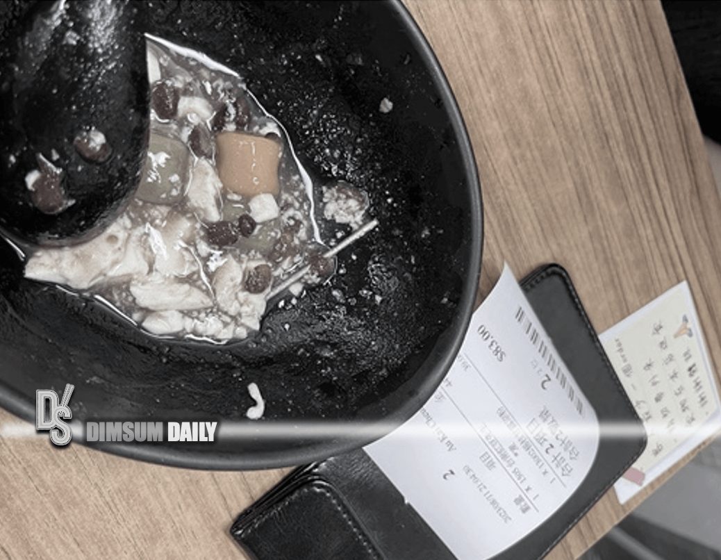 Outrage on social media as Mong Kok sweet shop serves dessert with ...