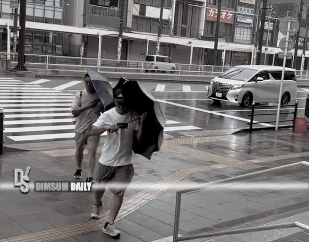 Typhoon Lan ravages Japan's Kansai region, causing chaos and over 800 ...