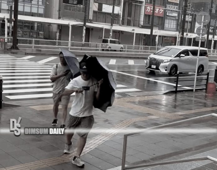 Typhoon Lan ravages Japan's Kansai region, causing chaos and over 800 ...