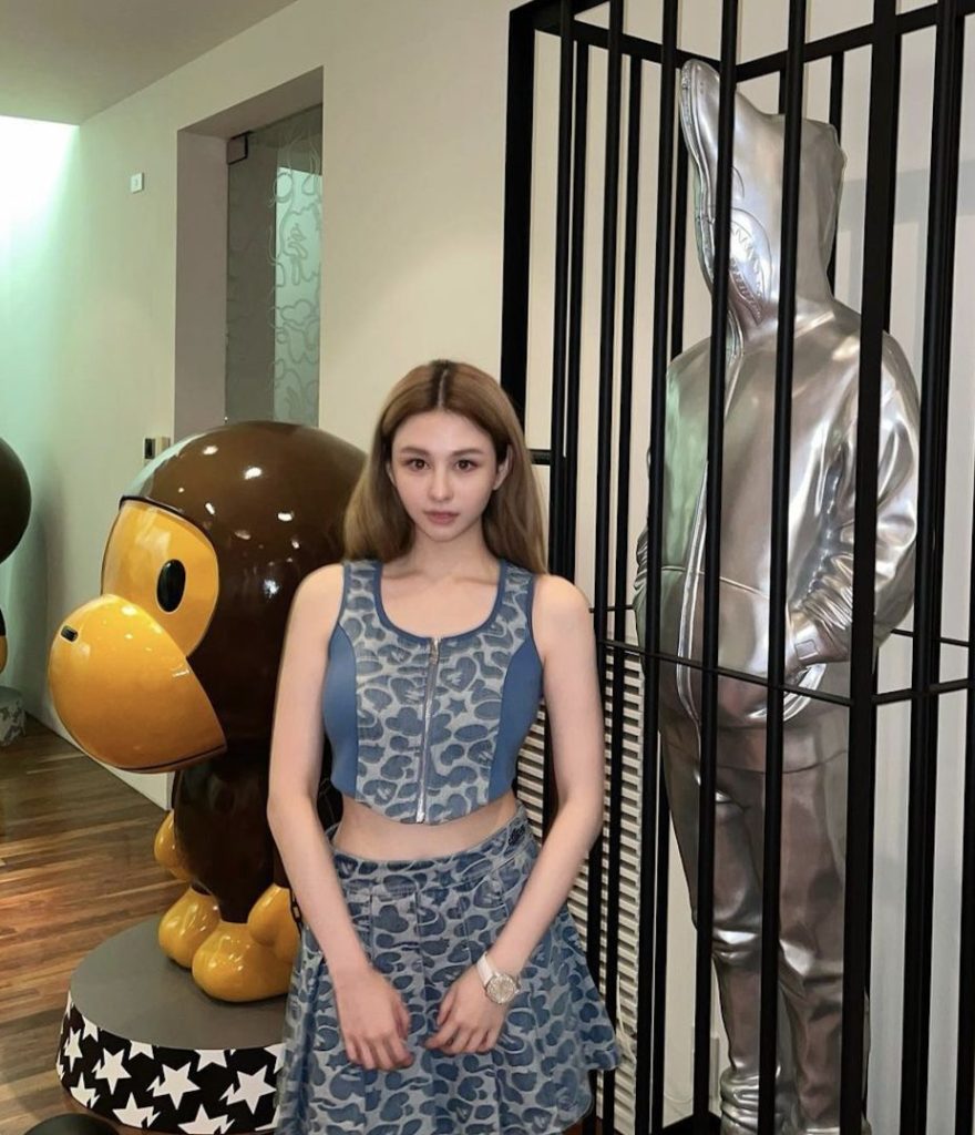 Retired HK actress Chingmy Yau Suk-zing's daughter Ayla celebrates 22nd ...