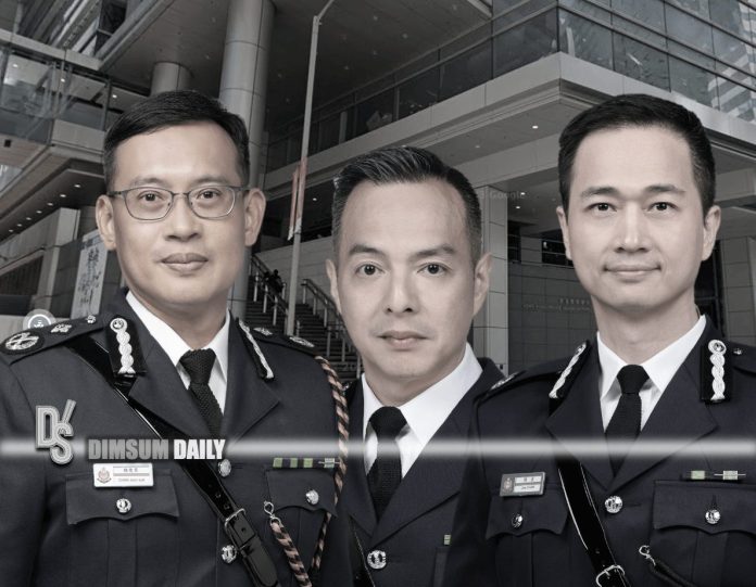 Hong Kong Police Force announces key leadership changes - Dimsum Daily