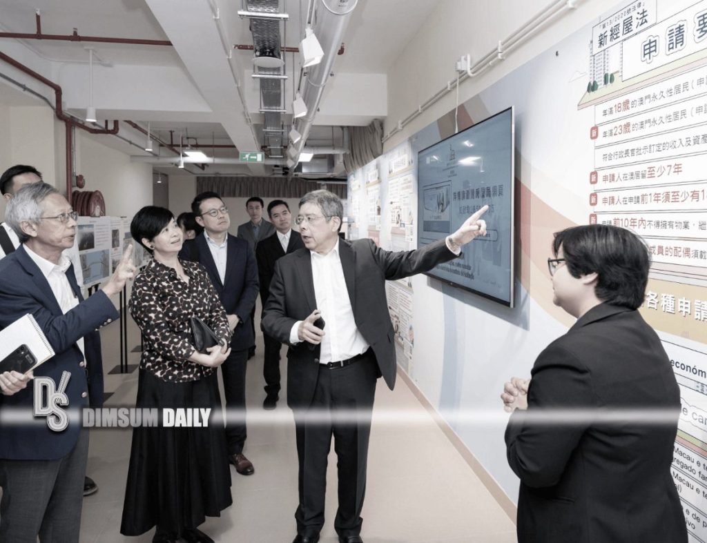 Hong Kong Housing Secretary visits Macao to discuss housing policies ...