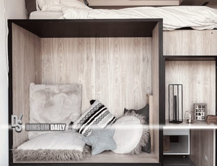 30-year-old Mainland woman creates multi-functional 173 sqf apartment ...