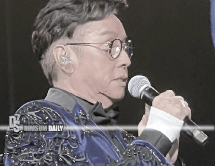 HK veteran singer Alan Tam, 72 faces sudden weight loss and suspected ...
