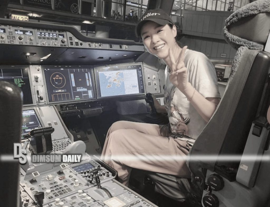 TVB actress Aimee Chan returns from Canada with special treatment on ...