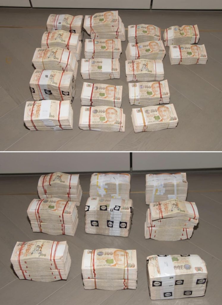Singapore authorities crack down on transnational money laundering ...