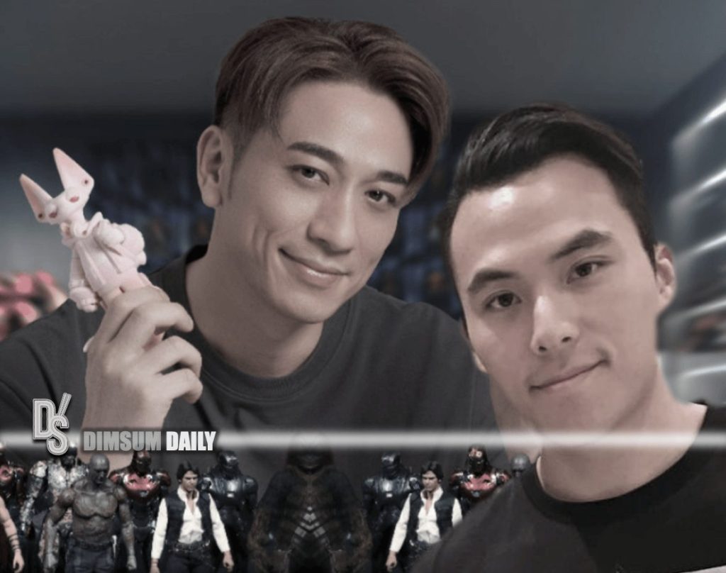 Orlando Ho makes appearance at SAGATOPIA - Exhibition of Ron Ng's ...