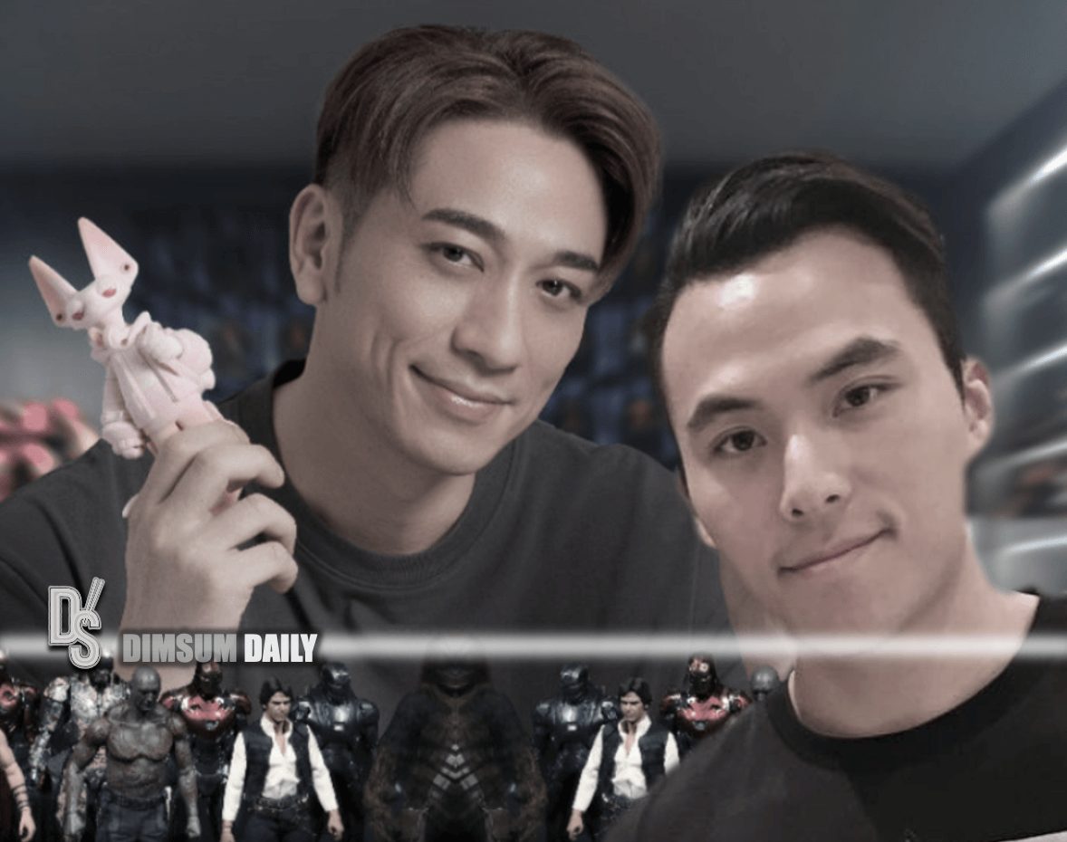 Orlando Ho makes appearance at SAGATOPIA - Exhibition of Ron Ng's Figure-Art Collection in Macao ...