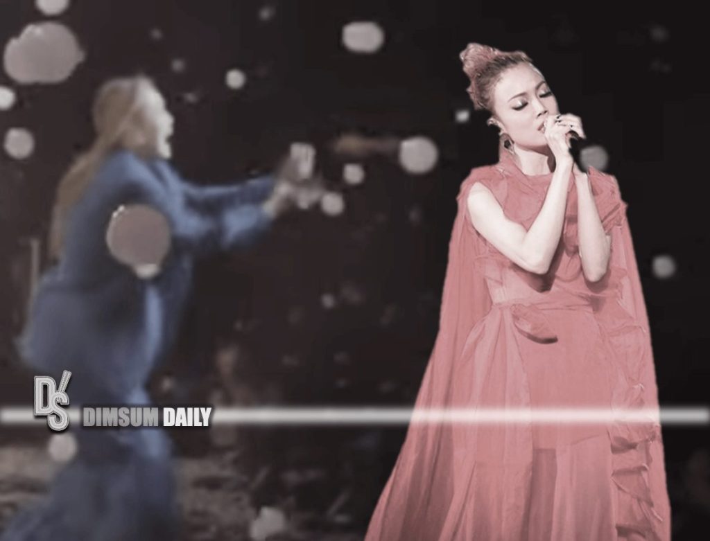 Hong Kong singer Joey Yung's concert shock: Mic flies into audience ...