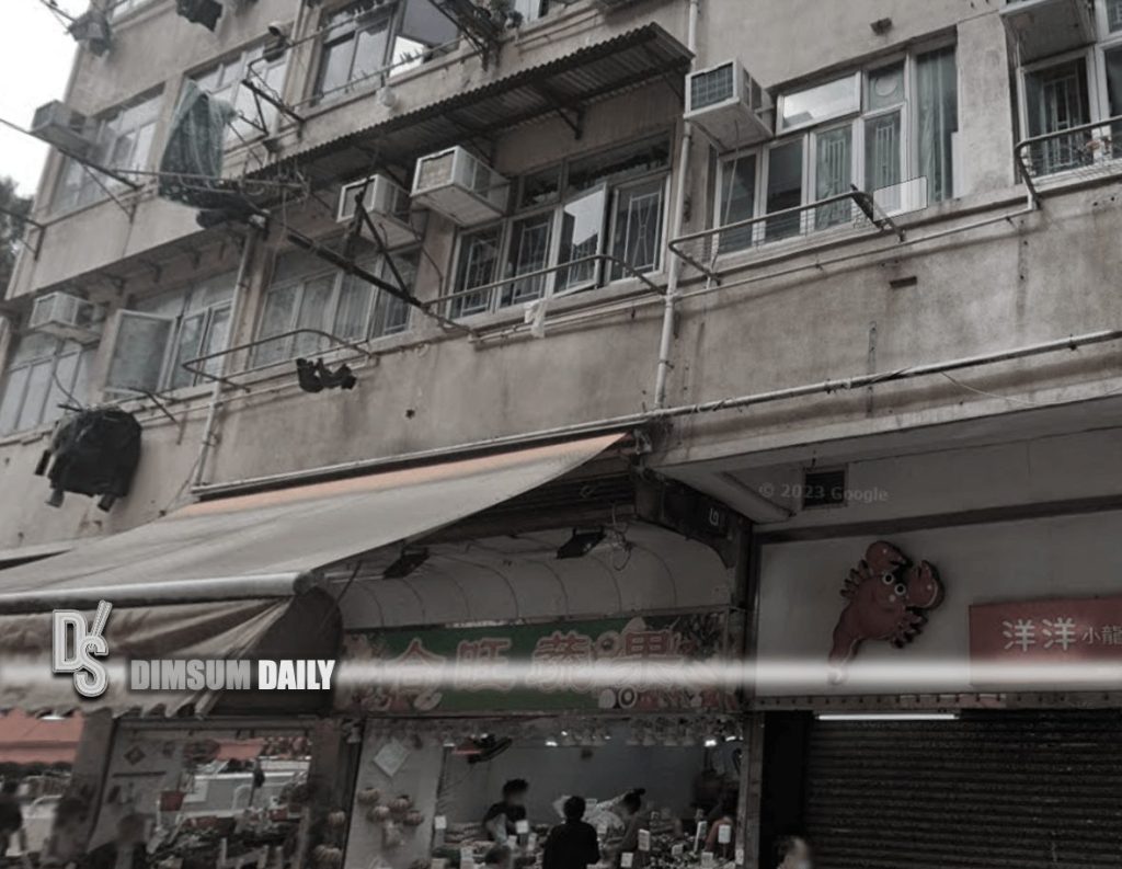 Concrete hazard narrowly averted as debris falls from building in San ...