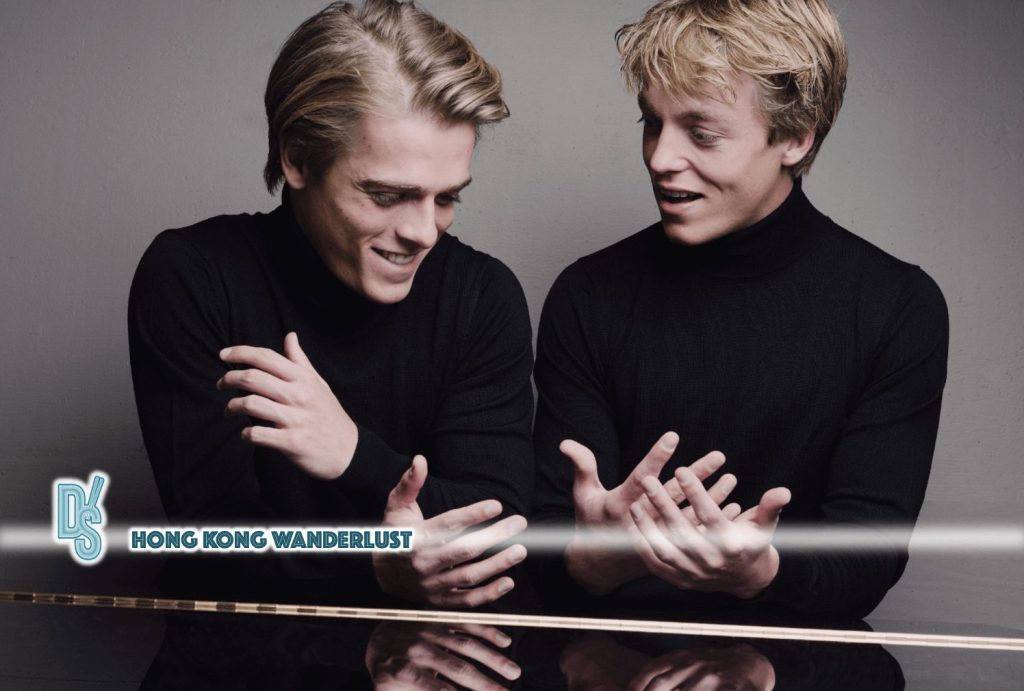 Captivating piano duo recital by young Dutch brothers Lucas & Arthur ...