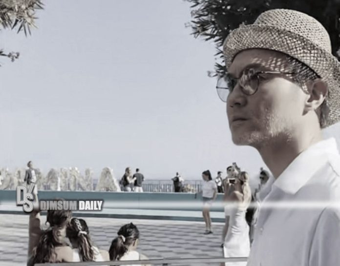 HK actor Julian Cheung's white-haired look steals the spotlight as he ...