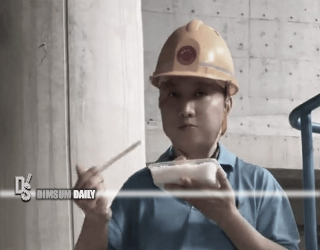 Unhappy story of a mainland Chinese man working as a construction ...