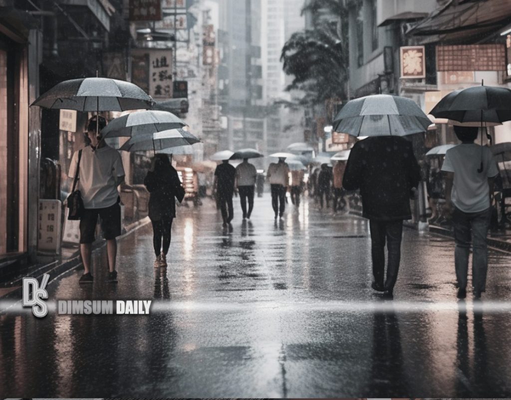 Amber Rainstorm Warning Signal issued, heavy rainfall and flooding ...