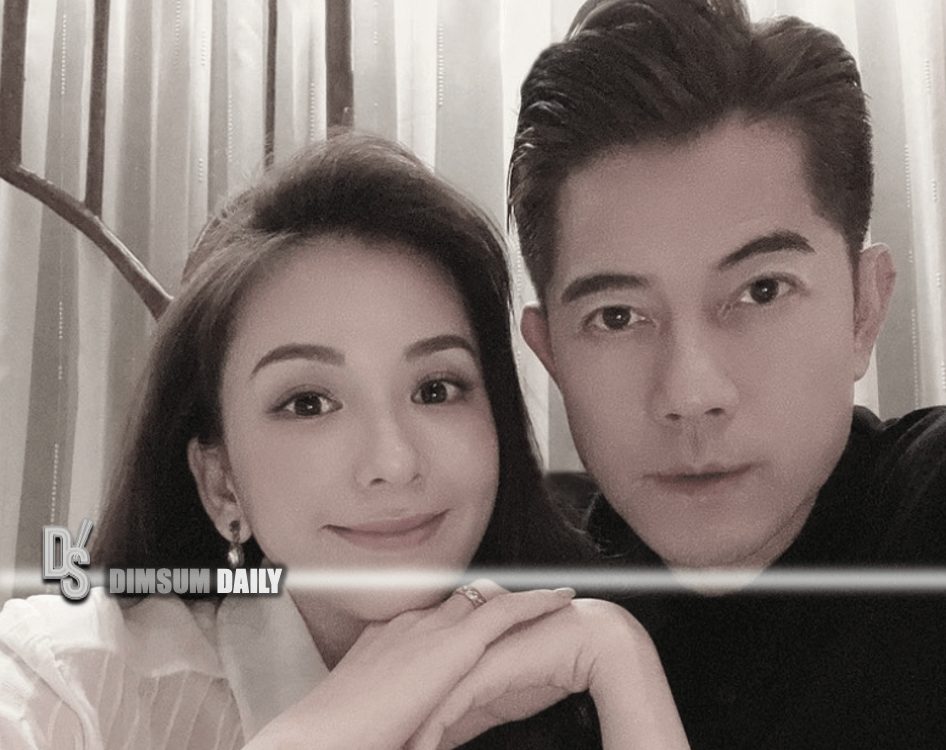 Aaron Kwok stays at modest apartment while accompanying wife Moka Fang ...