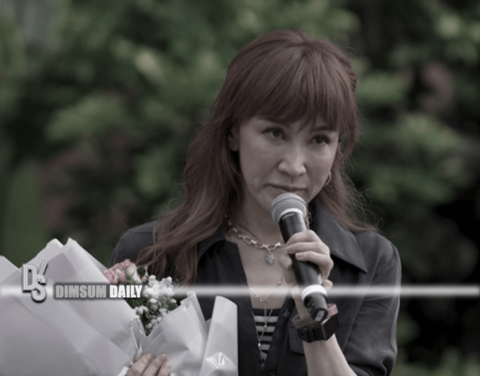 Nancy Lee touches hearts with emotional performance in tribute to late sister CoCo Lee during ...