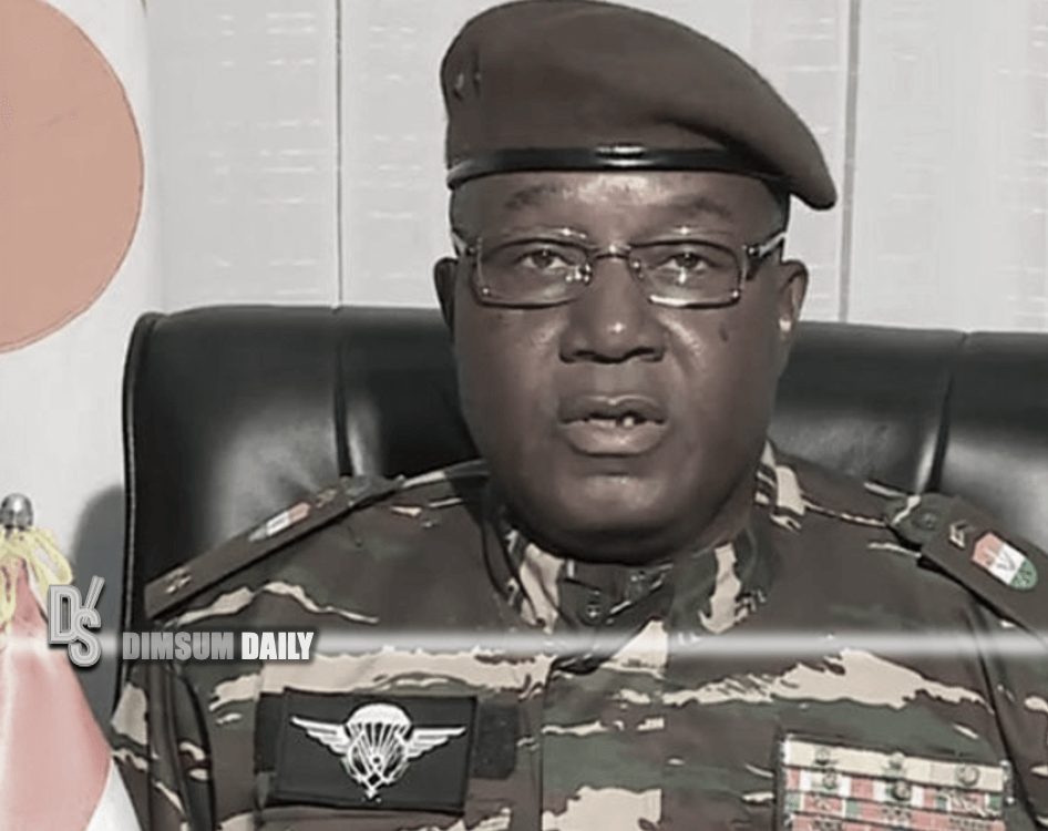 ECOWAS delegation meets with Niger's junta leader and ousted President - Dimsum Daily