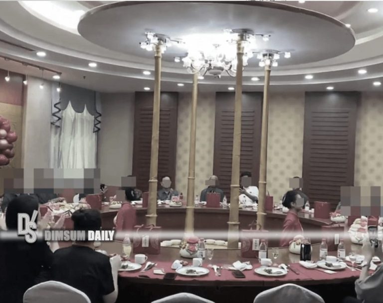 Shandong hotel showcases striking giant dining table, spectacular ...