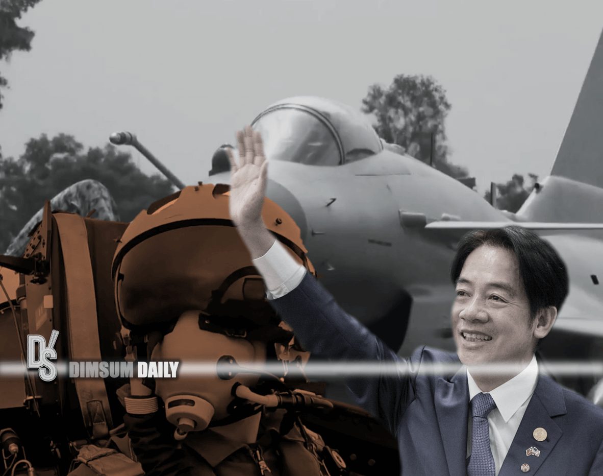 William Lai's separatist pandering to U.S. hardliners imperils peaceful reunification - Dimsum Daily
