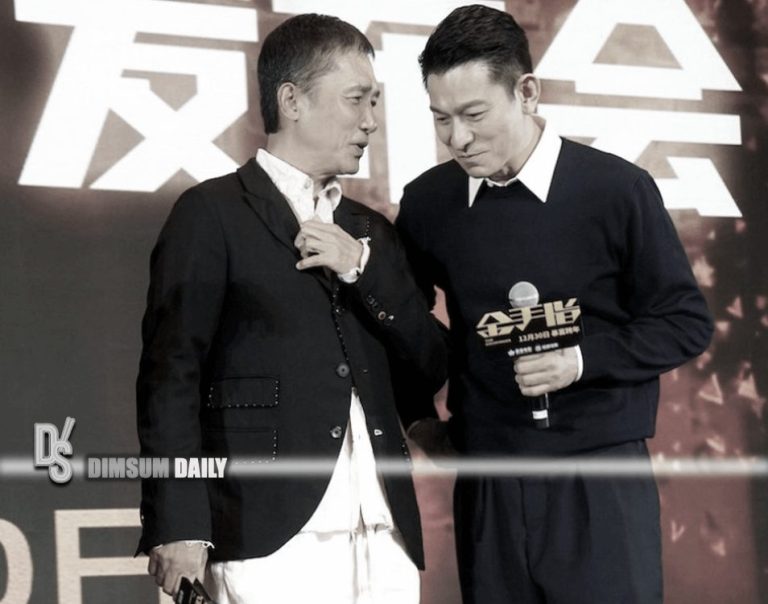 HK actors Andy Lau and Tony Leung reunite after 20 years in blockbuster film 'The Goldfinger ...