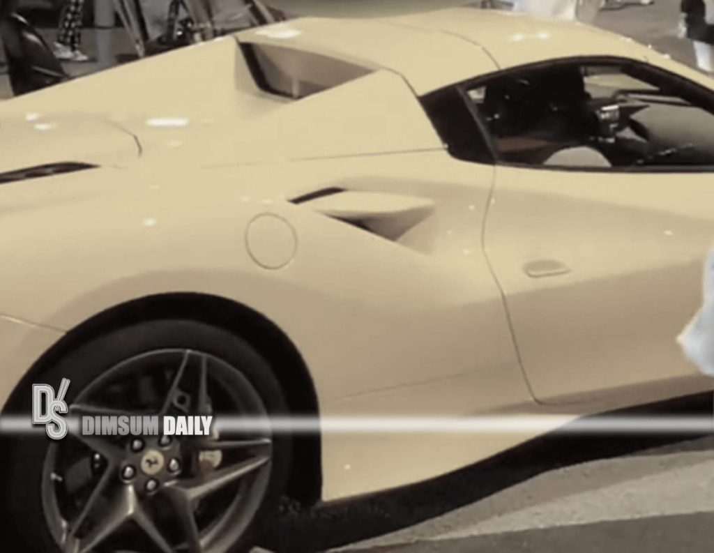 Elderly man in Shanghai causes minor collision with Ferrari while ...