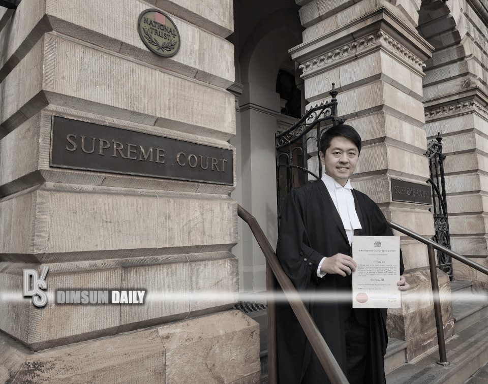 Wanted former Hong Kong legislator Ted Hui sworn in as practising ...