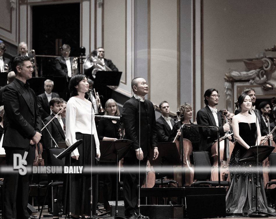 Celebrated composer Tan Dun showcases Hong Kong's young musicians on ...