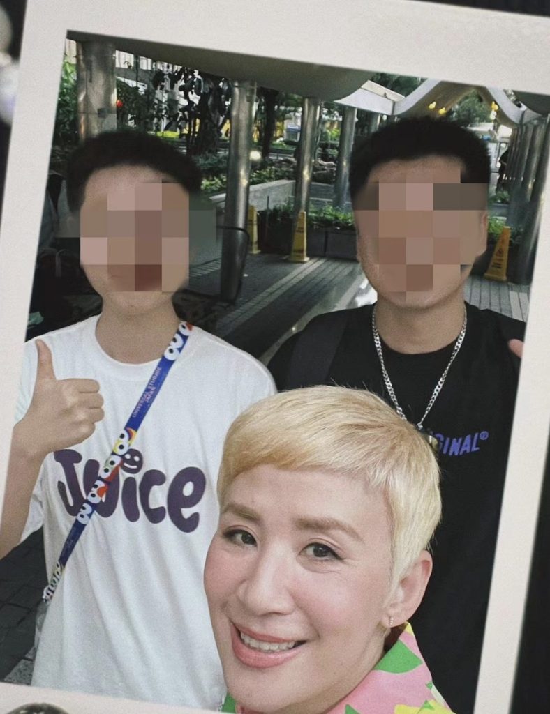 Actress Sandra Ng shines at 58, revealing her real self in candid ...