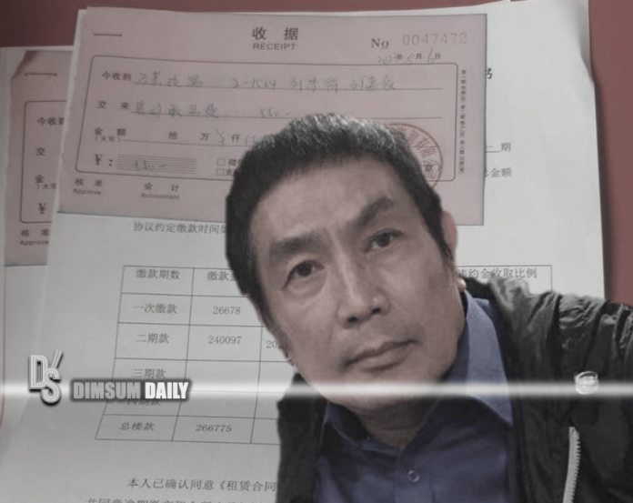 Hong Kong actor Lau Wing falls victim to property scam, raises ...