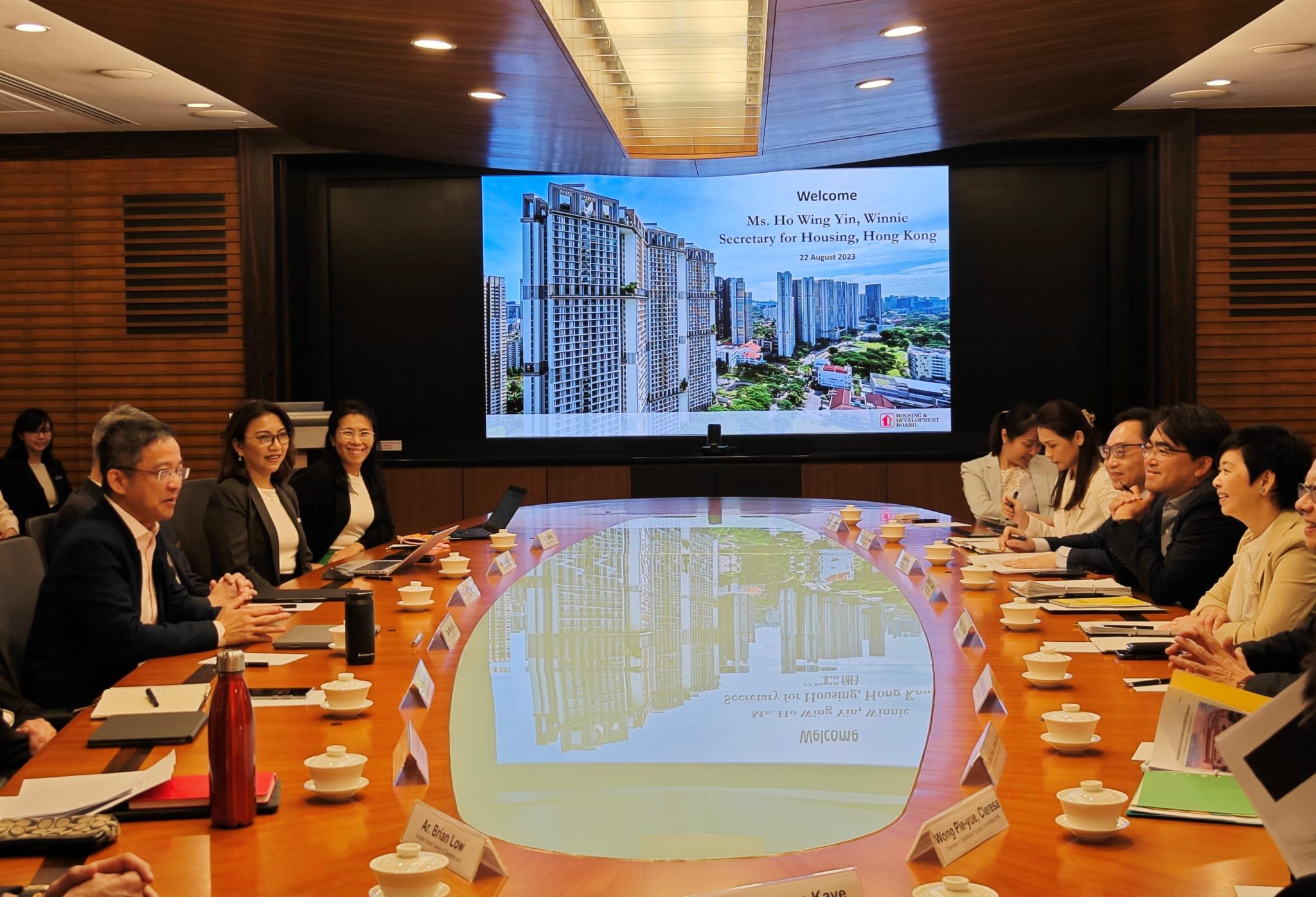 Secretary for Housing, Winnie Ho explores housing policies and ...