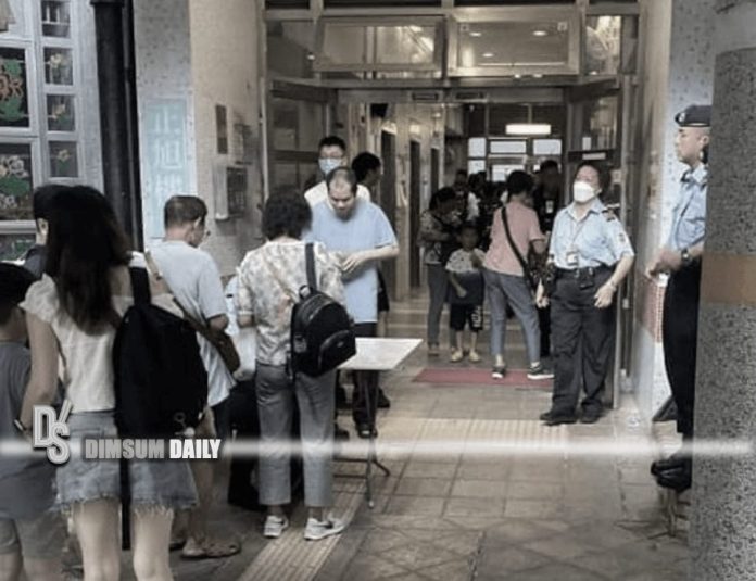 Tragic Incidents unfold in Tsz Ching Estate: Woman found dead with neck ...