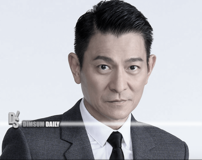 HK actor Andy Lau honoured with Special Tribute Award at the 48th ...