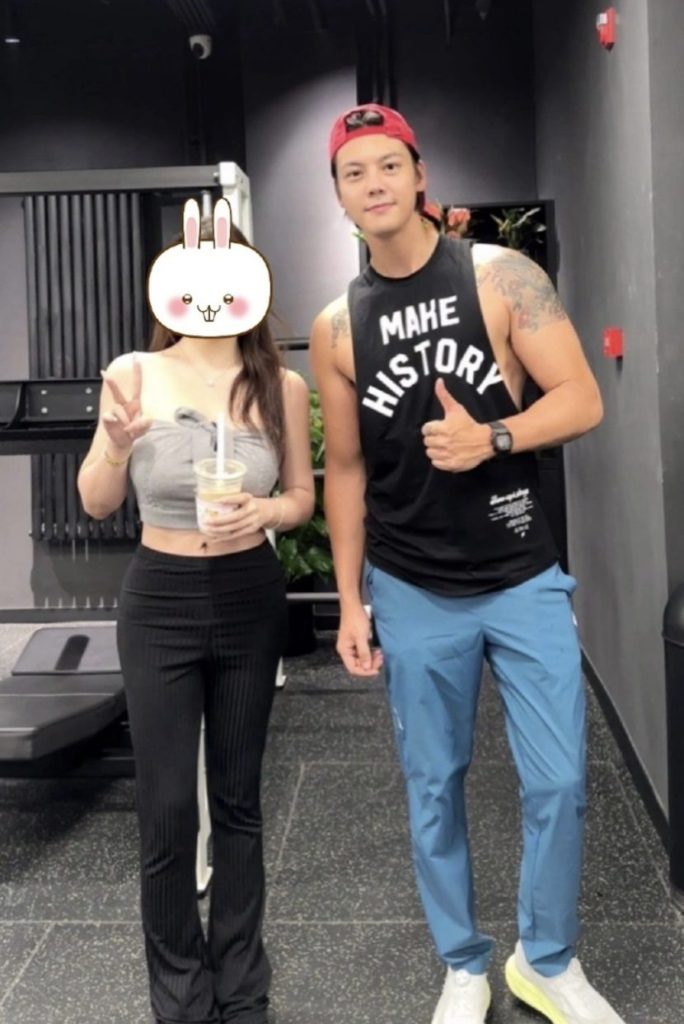 HK heartthrob William Chan Wai-ting spotted unveiling his fit physique during intense workout ...