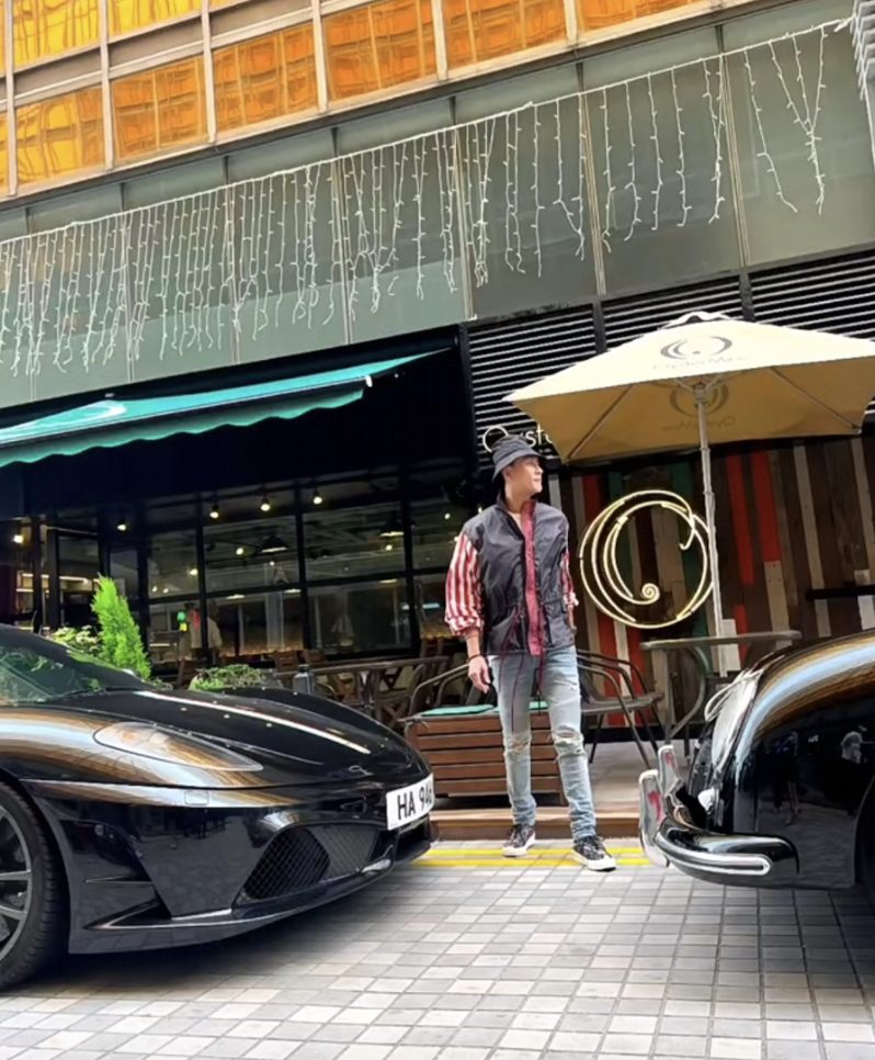 TVB actor Bosco Wong flaunts wealth and luxury lifestyle with CHANEL bag and supercar - Dimsum Daily