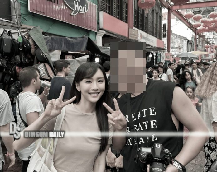 34-year-old Hong Kong actress Dada Chan spotted in Kuala Lumpur ...