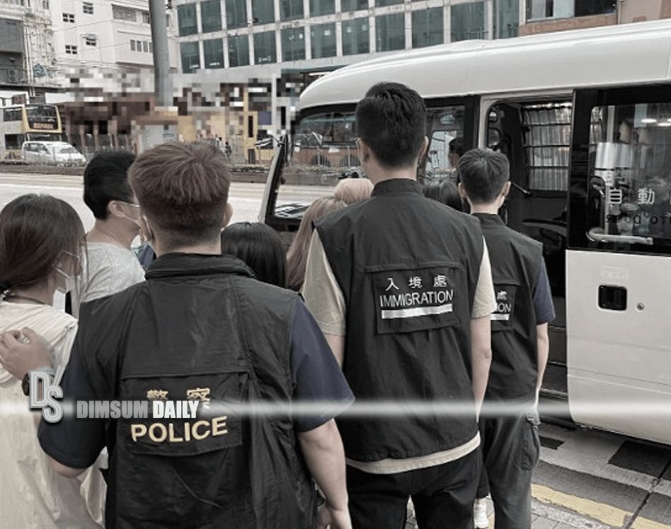 Joint Operation In Wan Chai Nets 11 Arrests Of Mainland Chinese Women