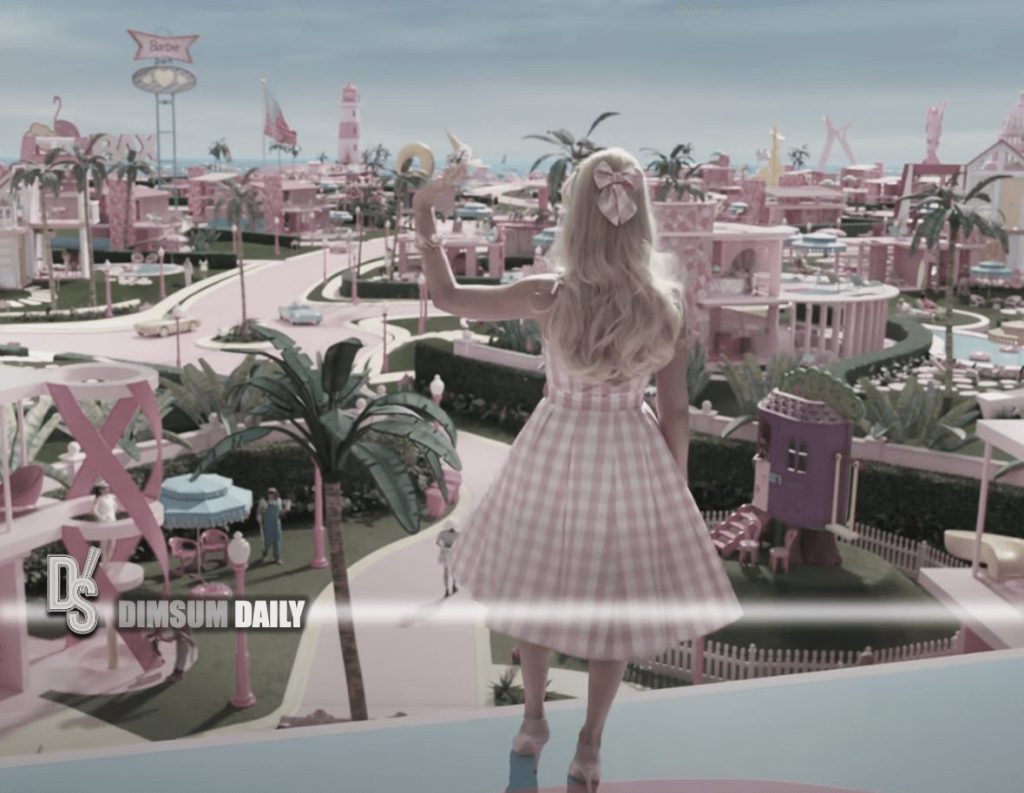 "Barbie" takes the box office crown from "Super Mario Bros" in a girl ...