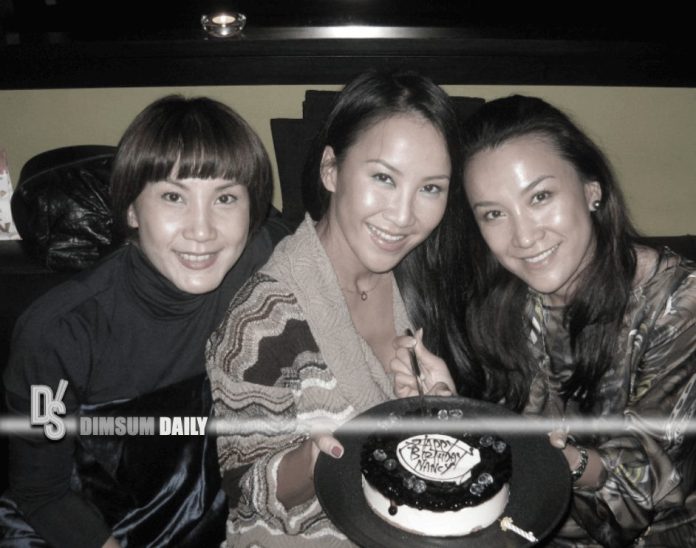 Late Cantopop diva Coco Lee's sisters Nancy Lee and Carol Lee visit Wuhan for memorial purposes ...