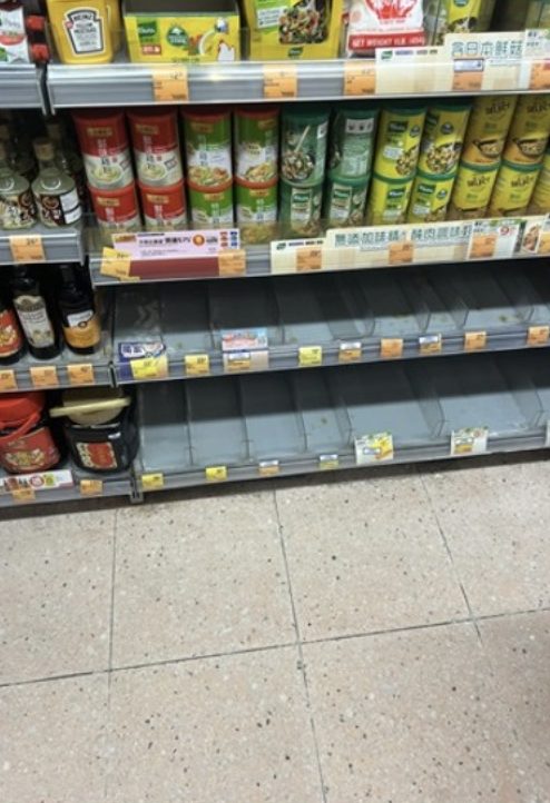 Panic buying of salt sweeps Hong Kong amid concerns over Japan's ...