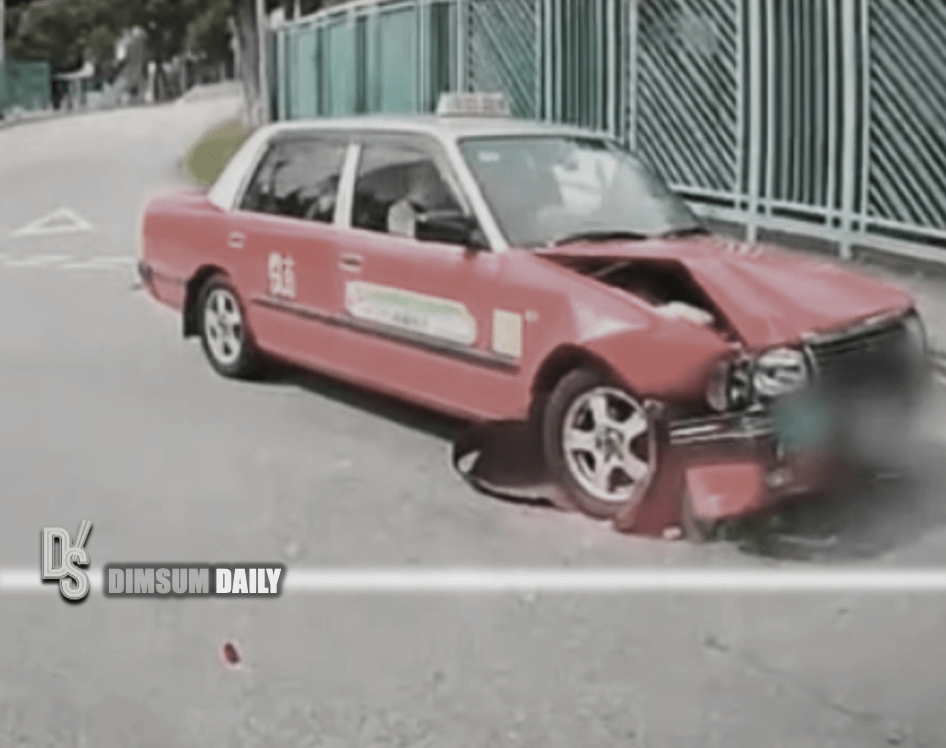 Passenger's terrifying experience as taxi driver neglects road safety ...