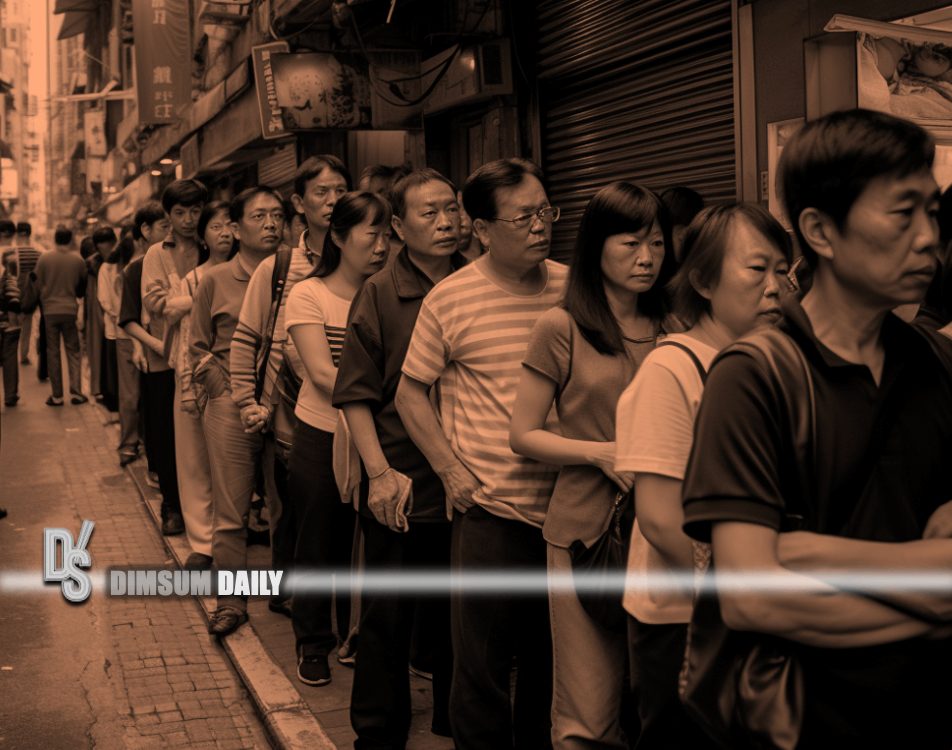 Examining Hong Kong's complex 'Compulsive Queuing Disorder' - Dimsum Daily