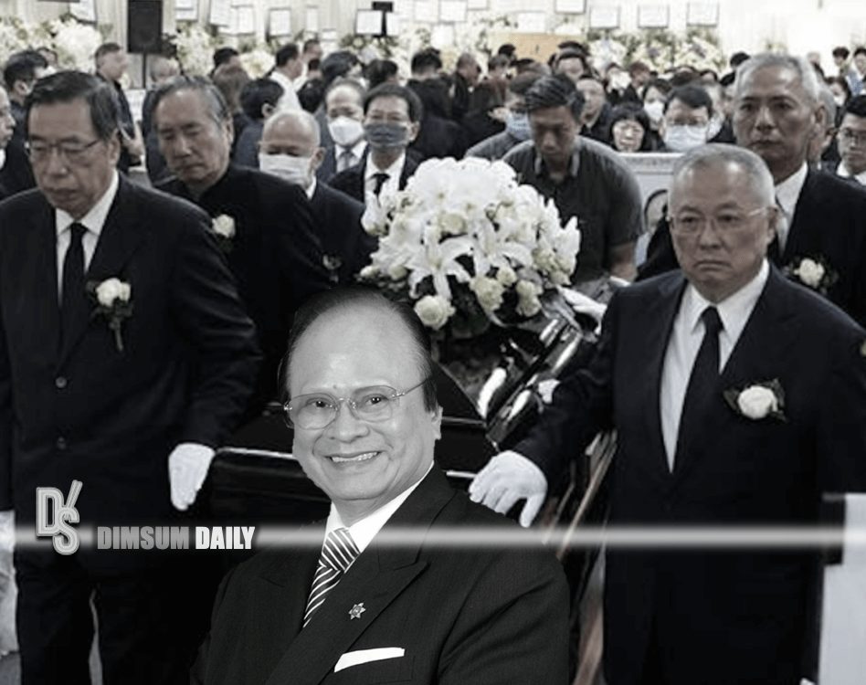 Celebrities and dignitaries arrive early to pay their respects to ...