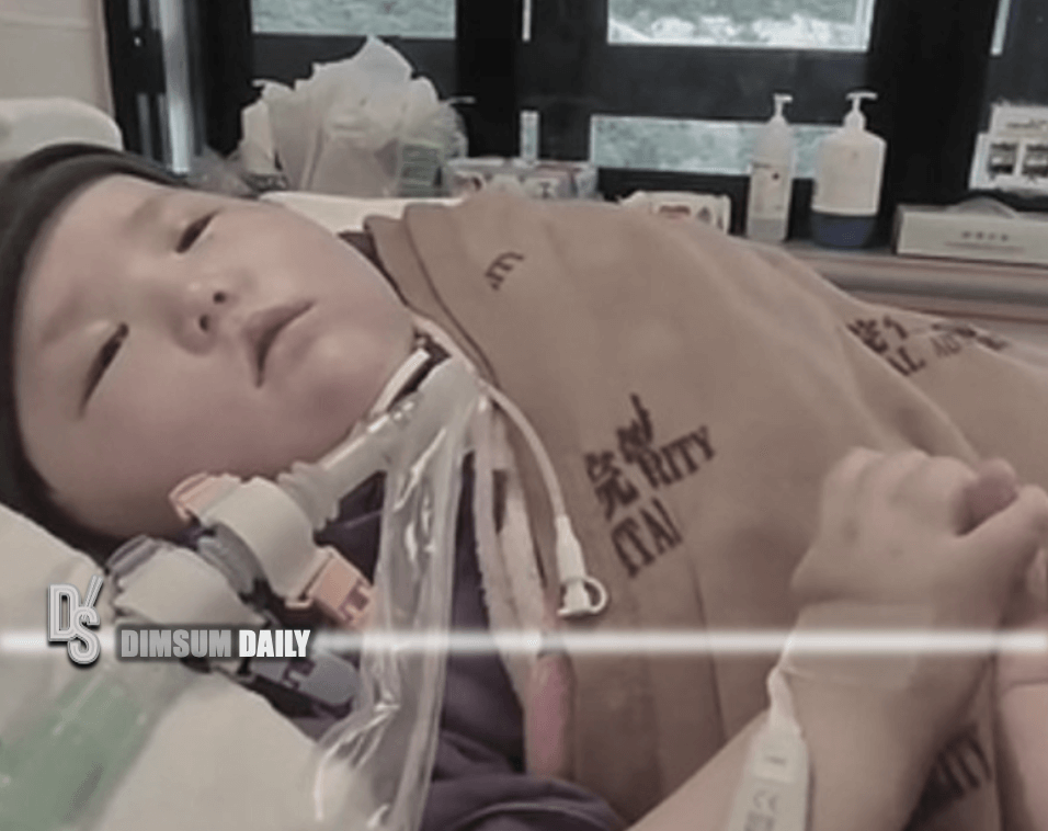 Father of Chau Tin-yu, a victim of surgical mishap, shares health condition and plans ...