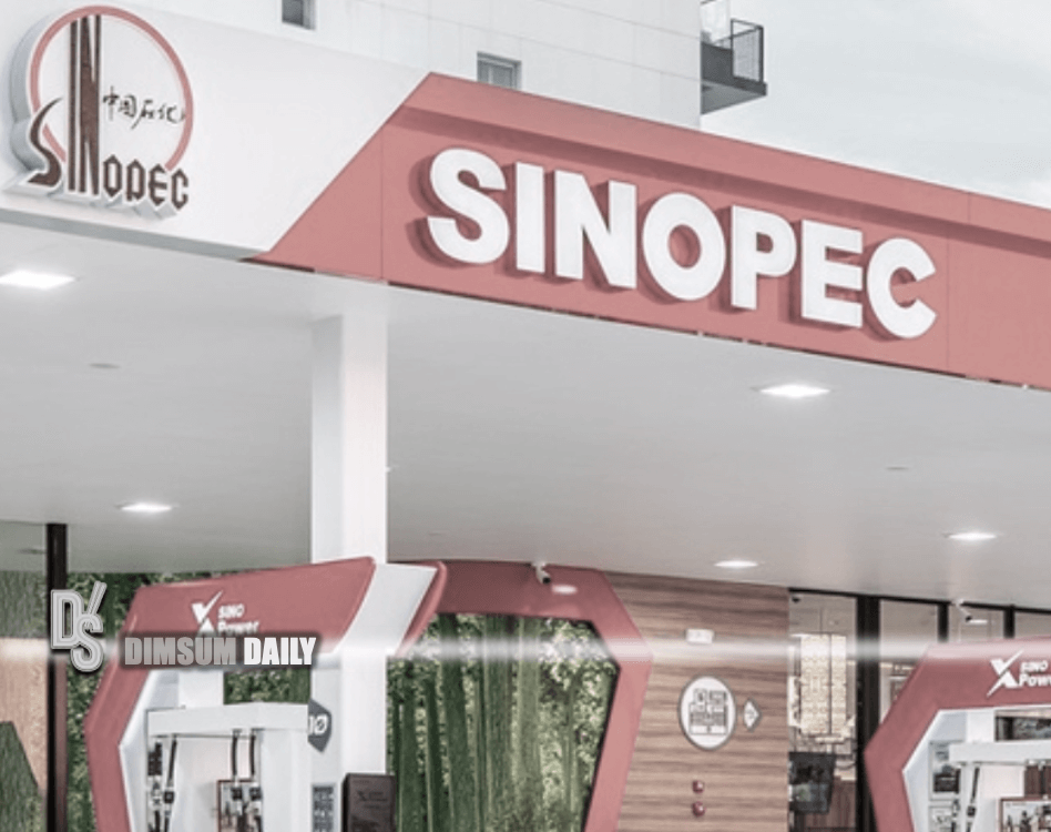 Sinopec Corp, China's leading refiner, reports 20.1% drop in half-year net profit - Dimsum Daily