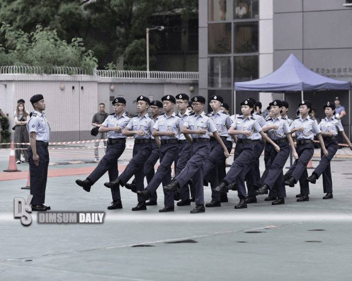 CAS Cadet Corps holds successful Foot Drill Competition 2023 - Dimsum Daily