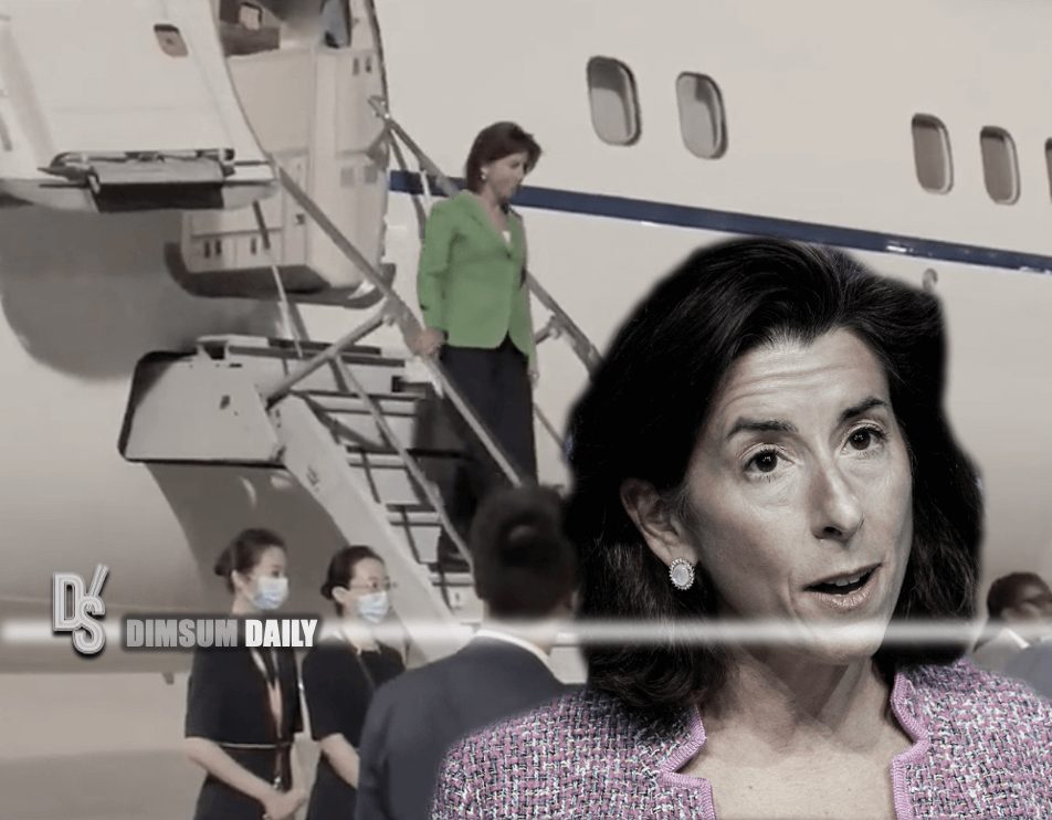 U.S. Commerce Secretary arrives in Beijing to strengthen business ties ...