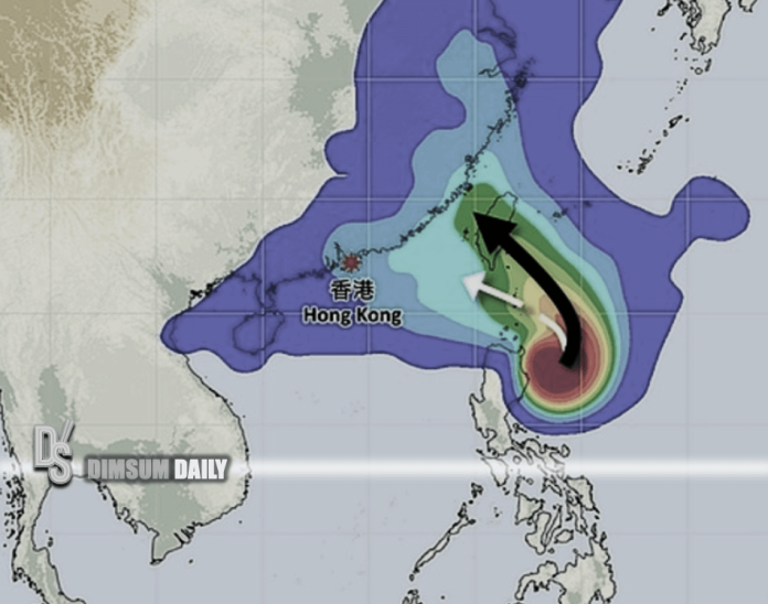 Super Typhoon Saola's uncertain path raises concerns for Taiwan and ...