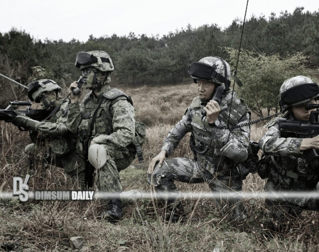 China and Singapore to hold joint military exercise, strengthening ...